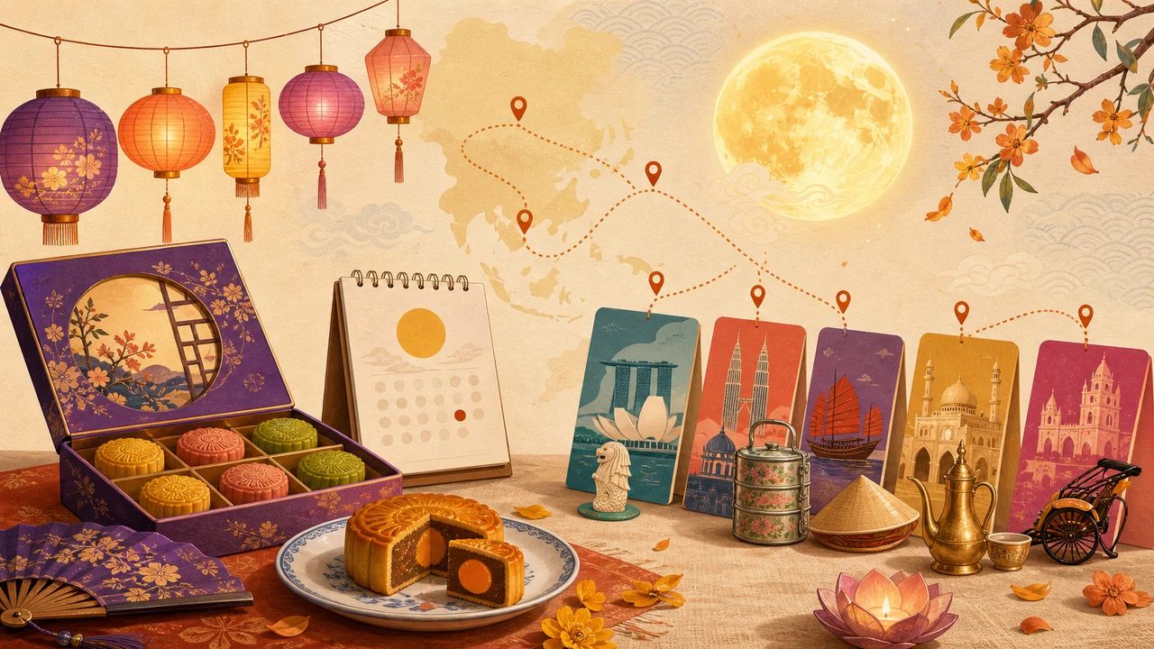 Mid-Autumn Festival 2026: Date, Mooncakes & Lanterns | MyLing Asia